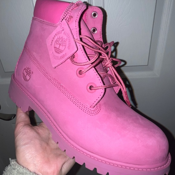 Timberland | Shoes | Timberland Pink Sz 6 | Poshmark